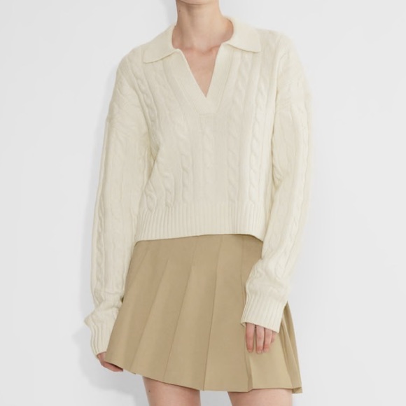 Sunday Best | Sweaters | Aritzia Sunday Best Color Whisper White Lottie ...